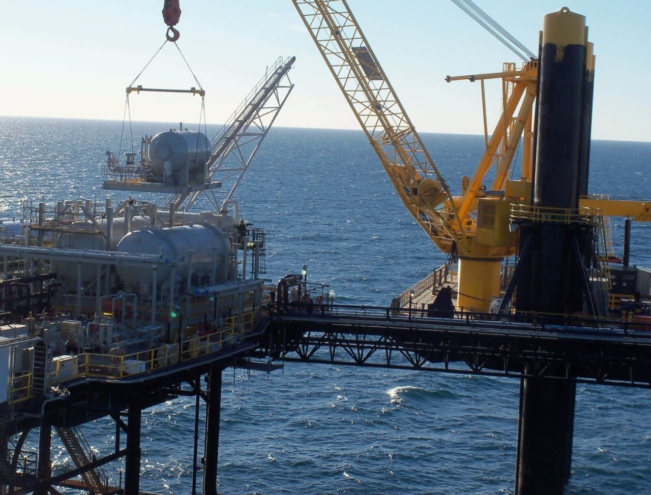 Modifying Offshore Facilities for Enhanced Operation