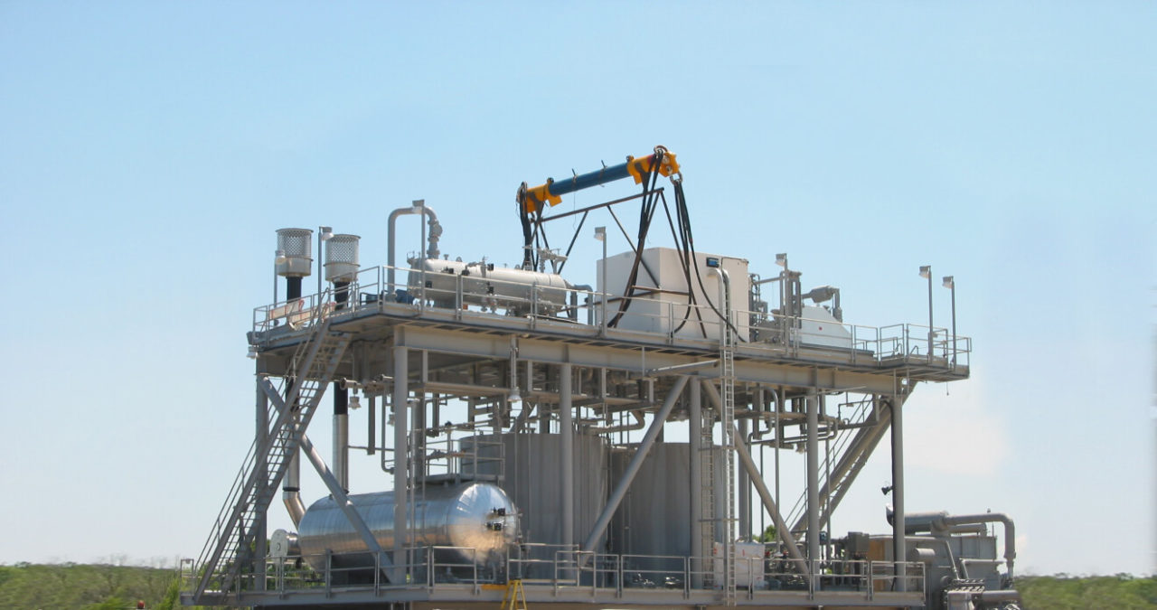 Vermillion 272A Platform | Project | Audubon