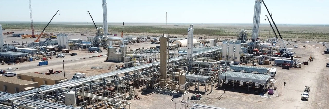 EPCM Services | Greenfield Gas Processing Plant | Audubon Companies