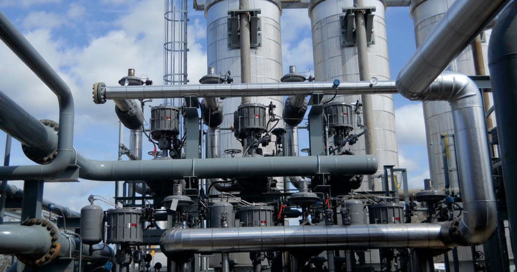 Chisholm Cryogenic Gas Plant | Project | Audubon