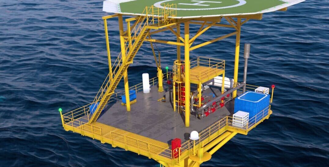Offshore CO2 Injection Platform | Brochure | Audubon